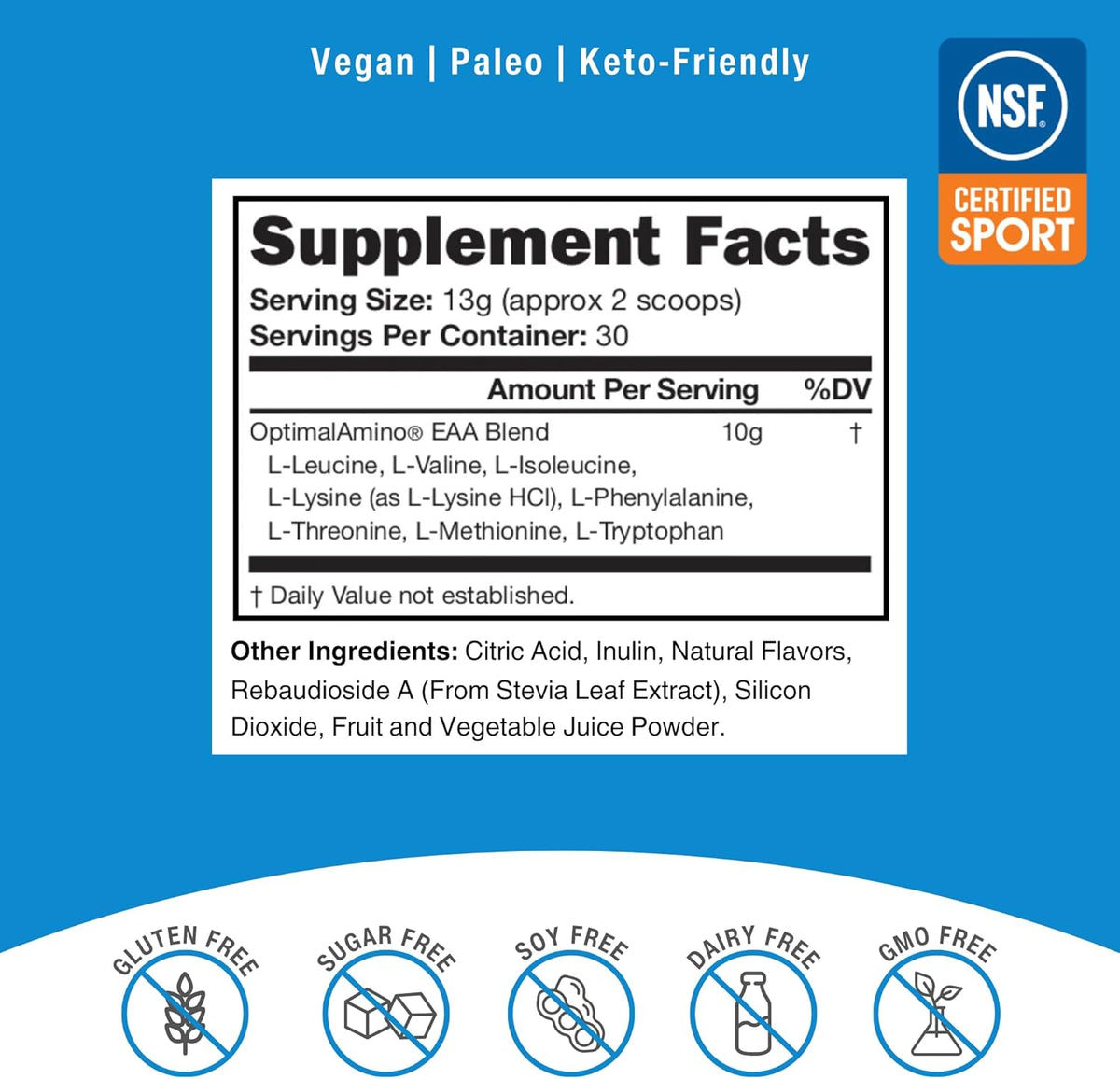 OptimalAmino® Powder - Elite Bundle