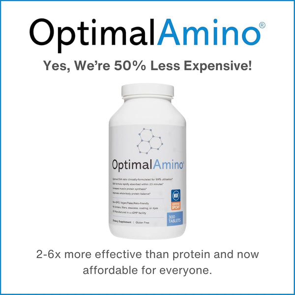 OptimalAmino® Tablets - Health Bundle