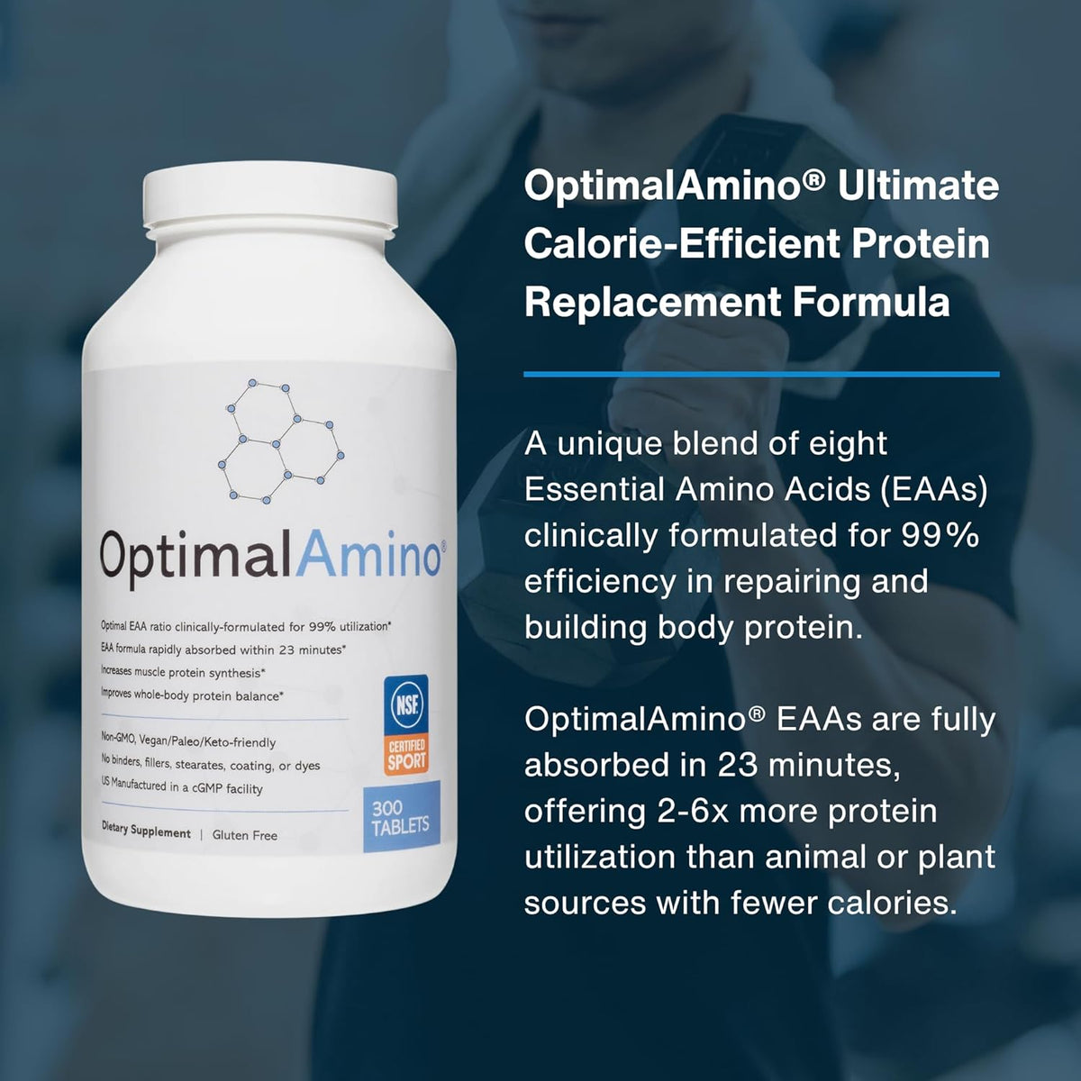 OptimalAmino® Tablets - Elite Bundle
