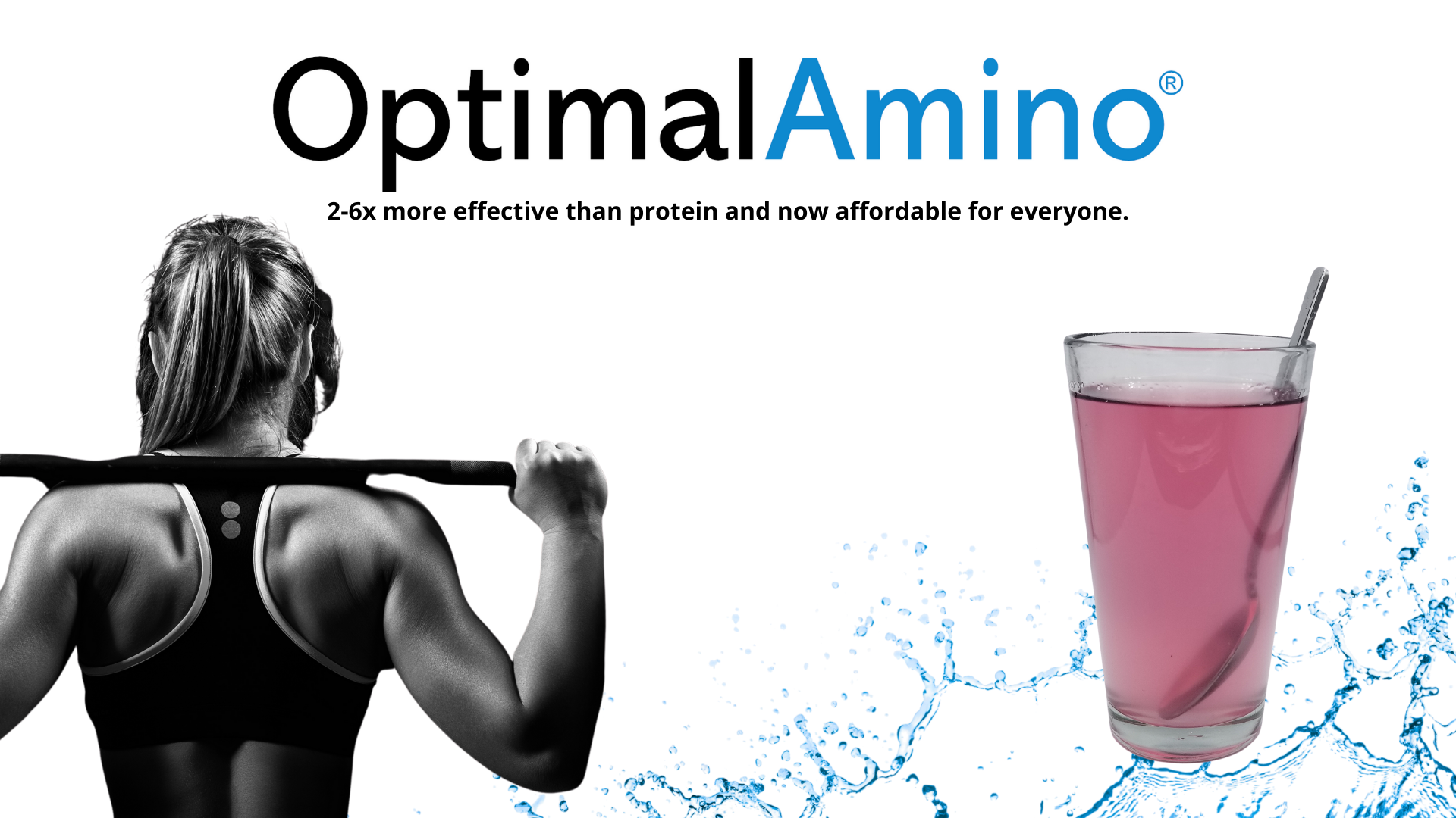 OptimalAmino NSF Certified EAAs | Wholesale Pricing Direct to Consumer
