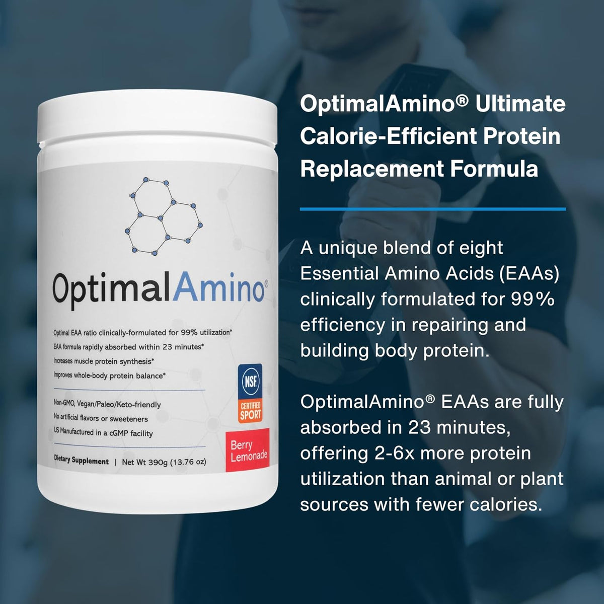 OptimalAmino® Powder - Health Bundle
