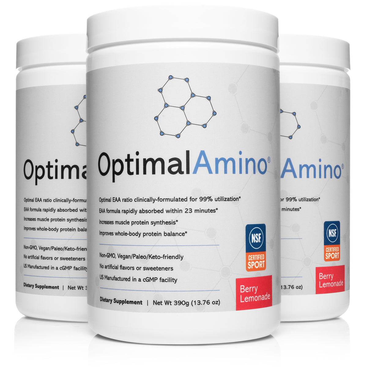 OptimalAmino® Powder - Elite Bundle