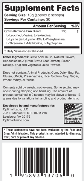 OptimalAmino® Powder - Elite Bundle